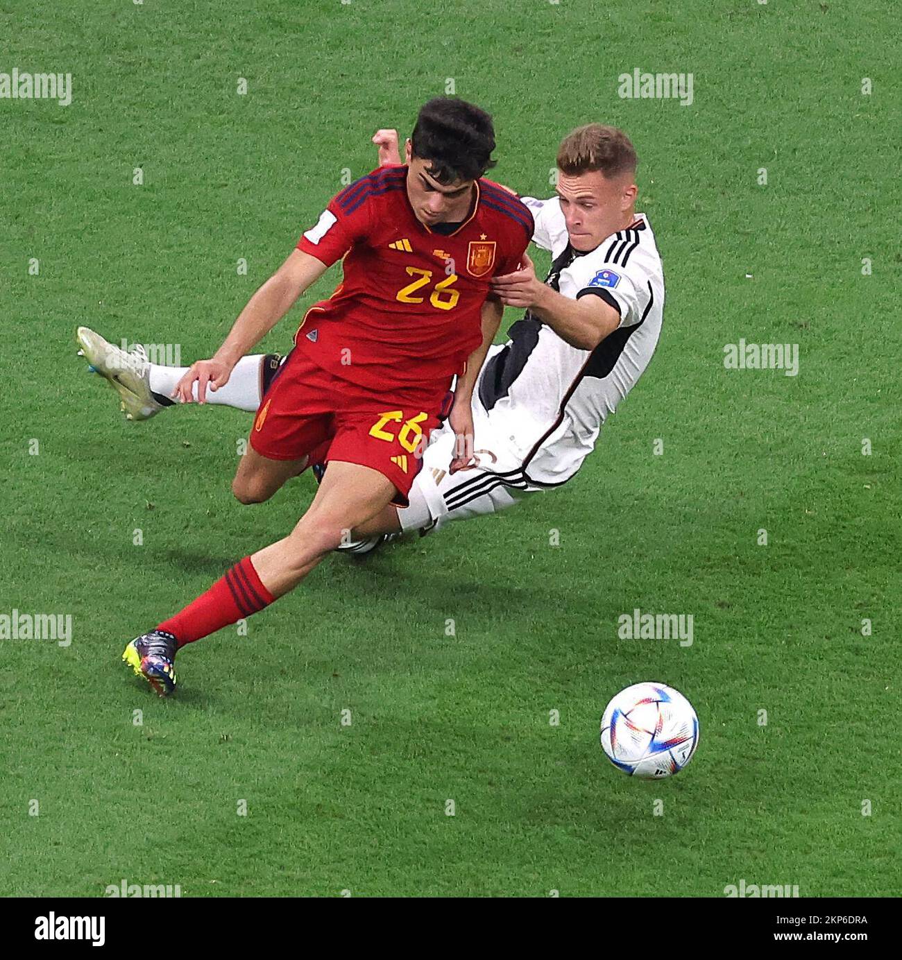 Fifa world cup 2022 germany vs spain hi-res stock photography and ...
