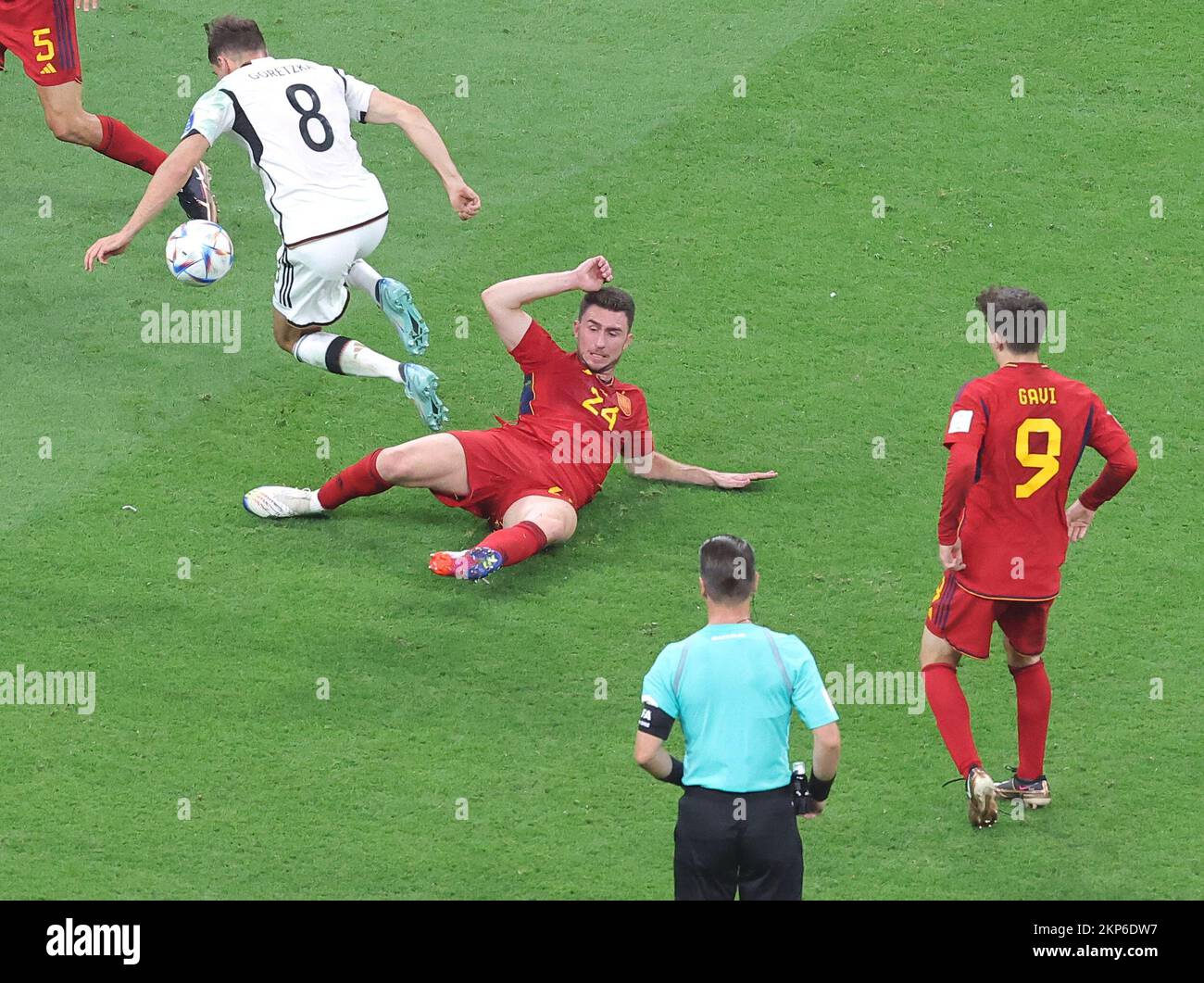 Fifa world cup 2022 germany vs spain hi-res stock photography and ...