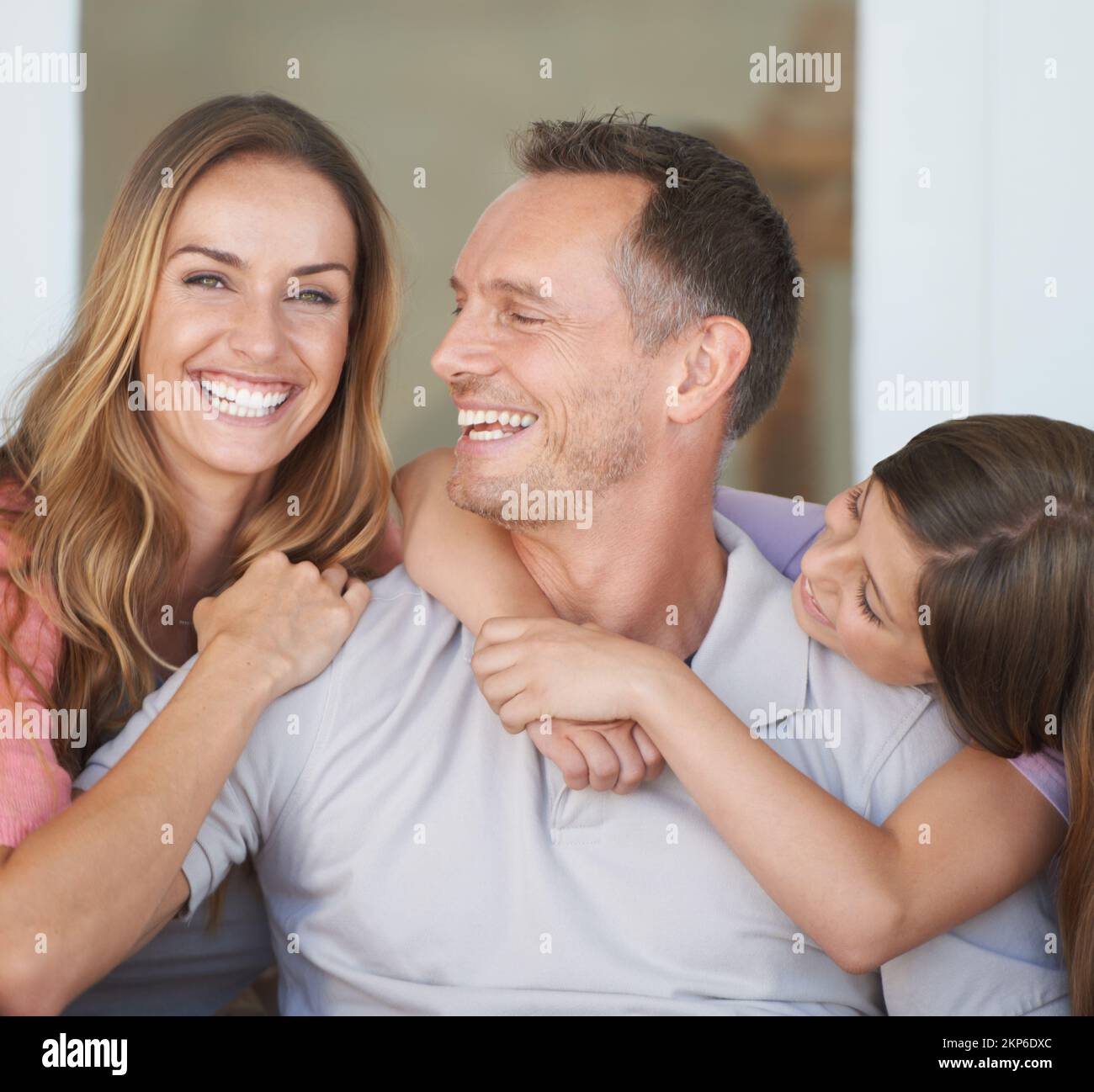 Outnumbered family hi-res stock photography and images - Alamy