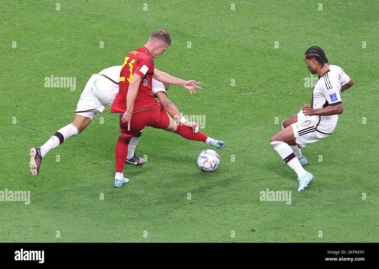 Fifa world cup 2022 germany vs spain hi-res stock photography and ...