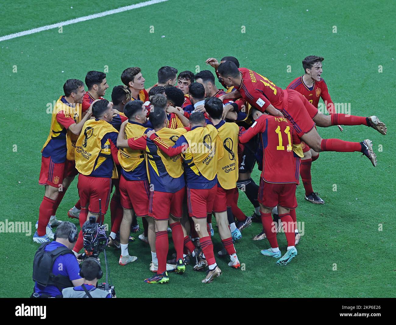 Fifa world cup 2022 germany vs spain hi-res stock photography and ...