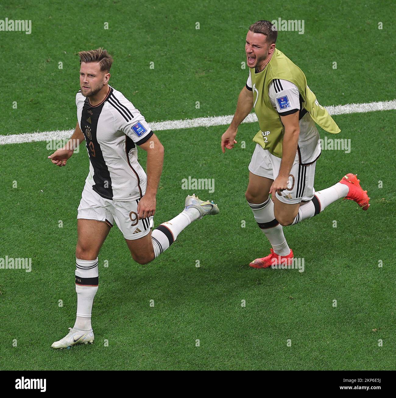 Fifa world cup 2022 germany vs spain hi-res stock photography and ...