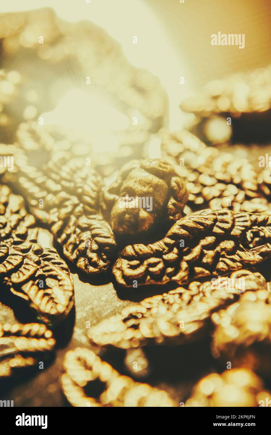 The light source statue hi-res stock photography and images - Alamy