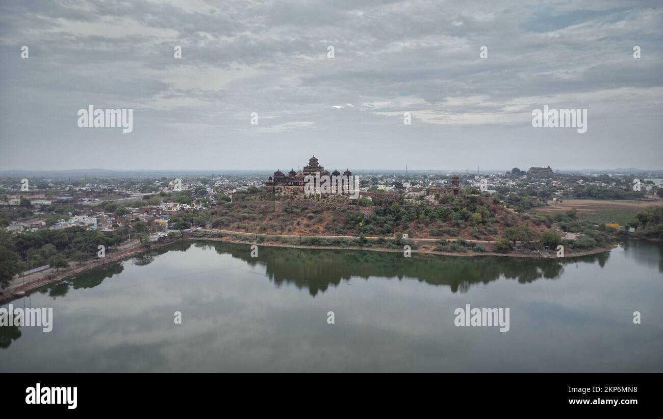 veer singh palace datia,india Stock Photo - Alamy