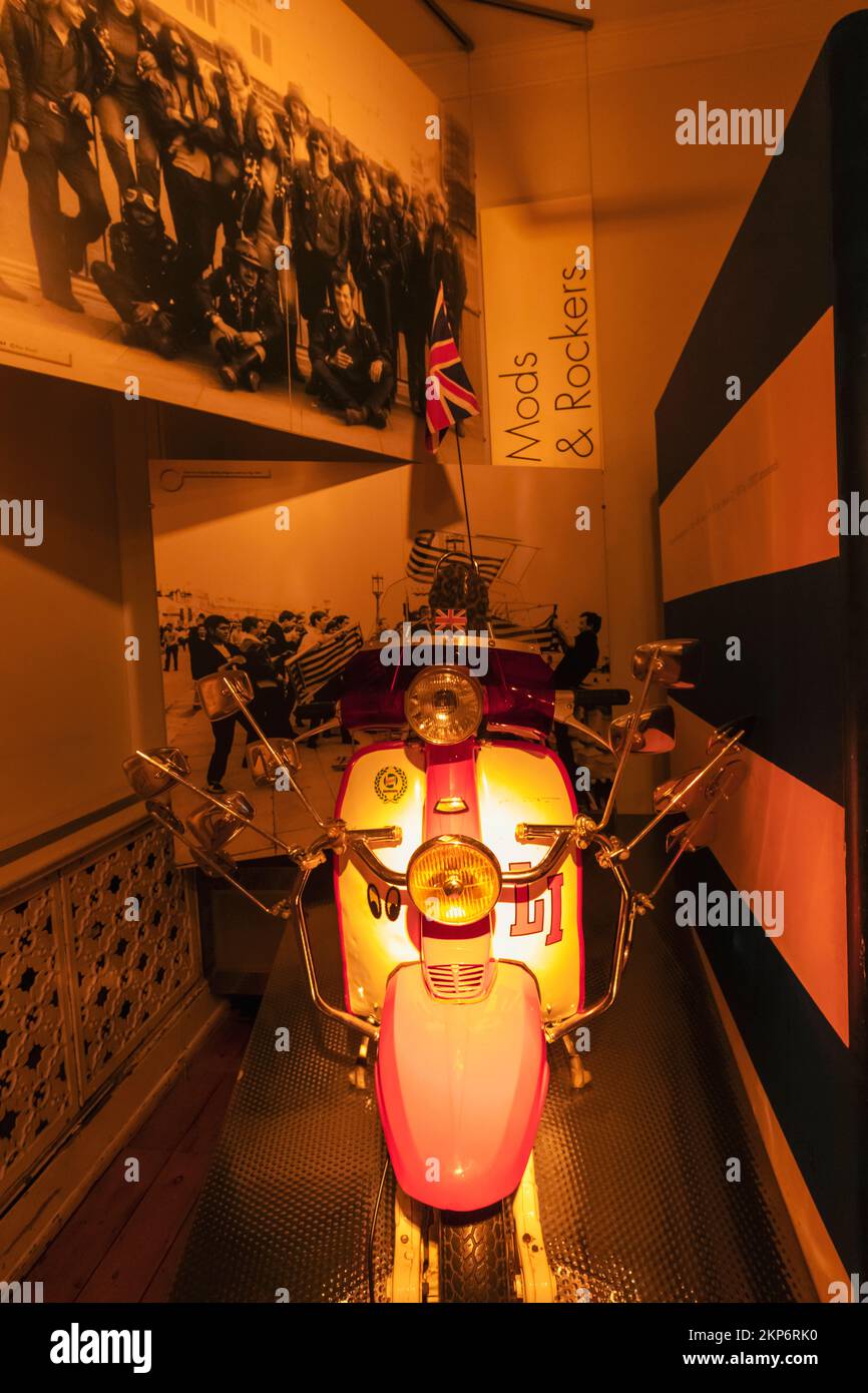 England, East Sussex, Brighton, Brighton Museum, The Twentieth Century ...