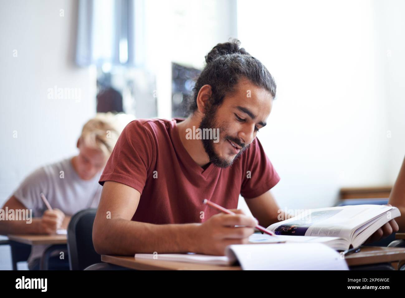Learning gives you the future you deserve. A cropped shot of a young ...