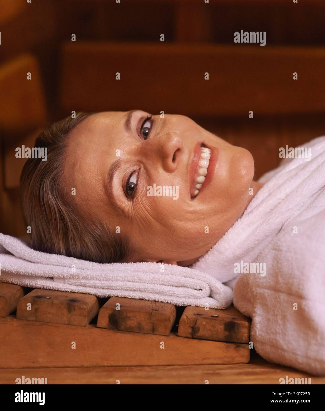 Beautiful blonde woman aged 40s hi-res stock photography and images - Alamy