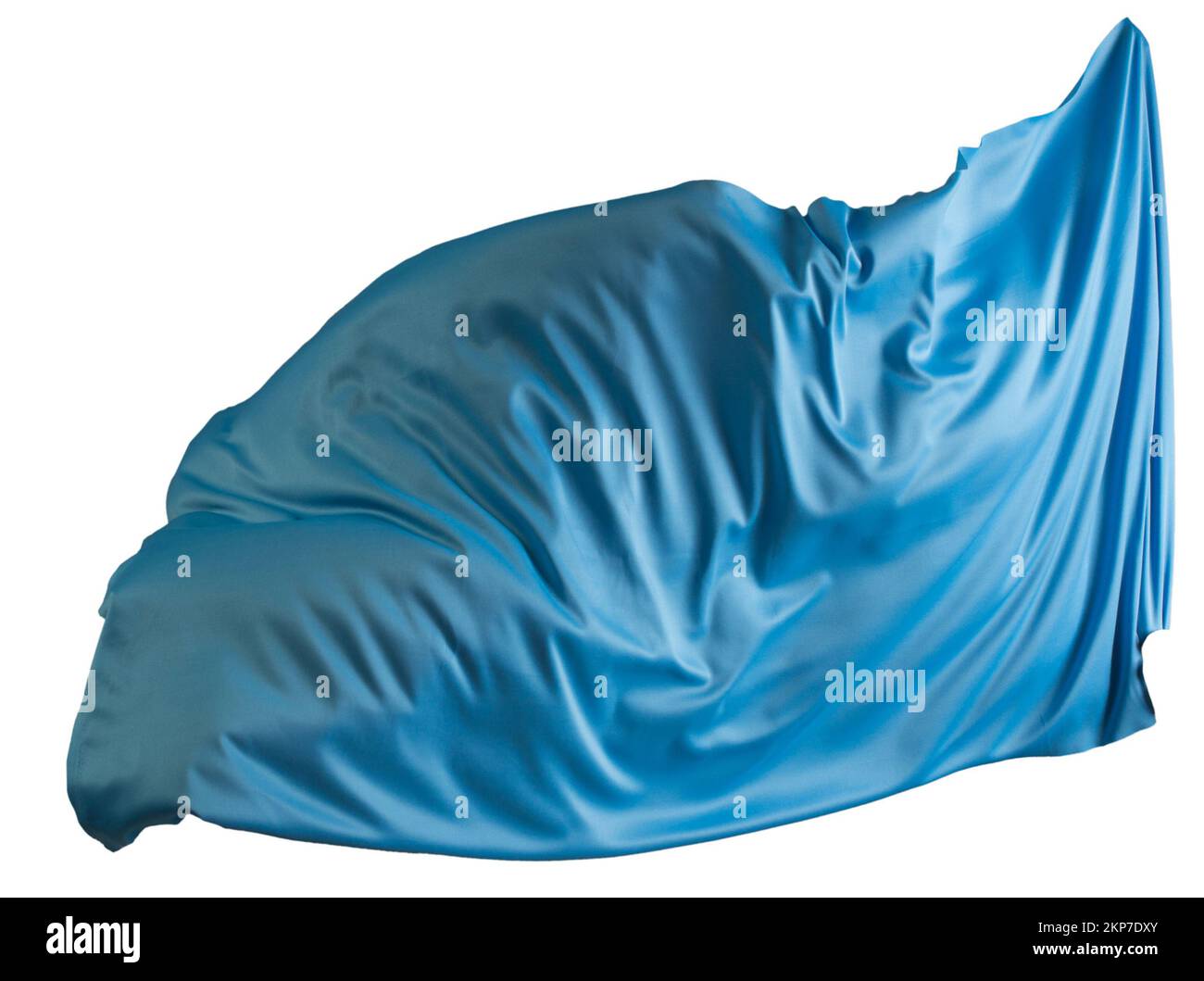 Satin fold fabric Cut Out Stock Images & Pictures - Alamy