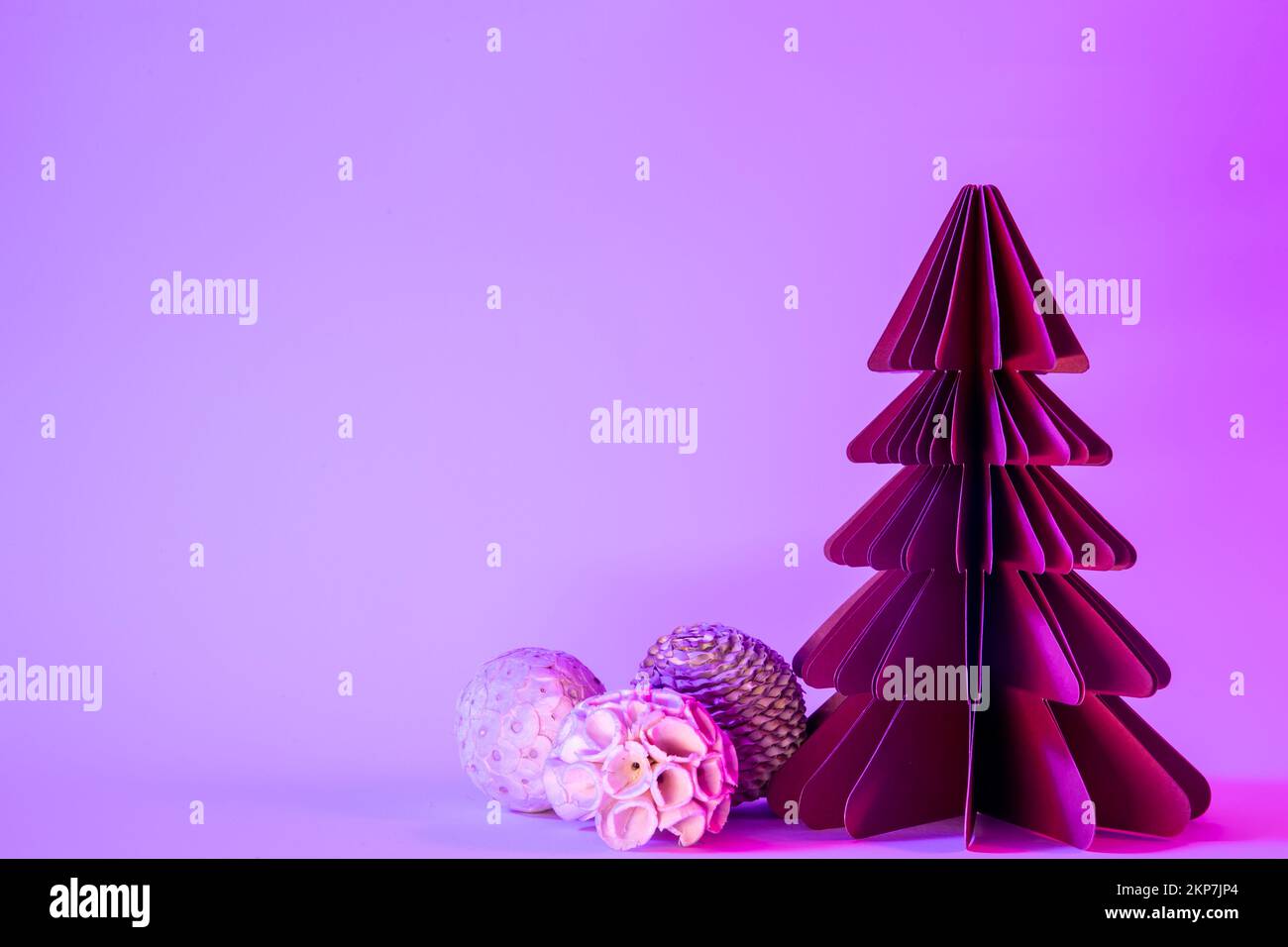 Light blue fir tree hi-res stock photography and images - Alamy