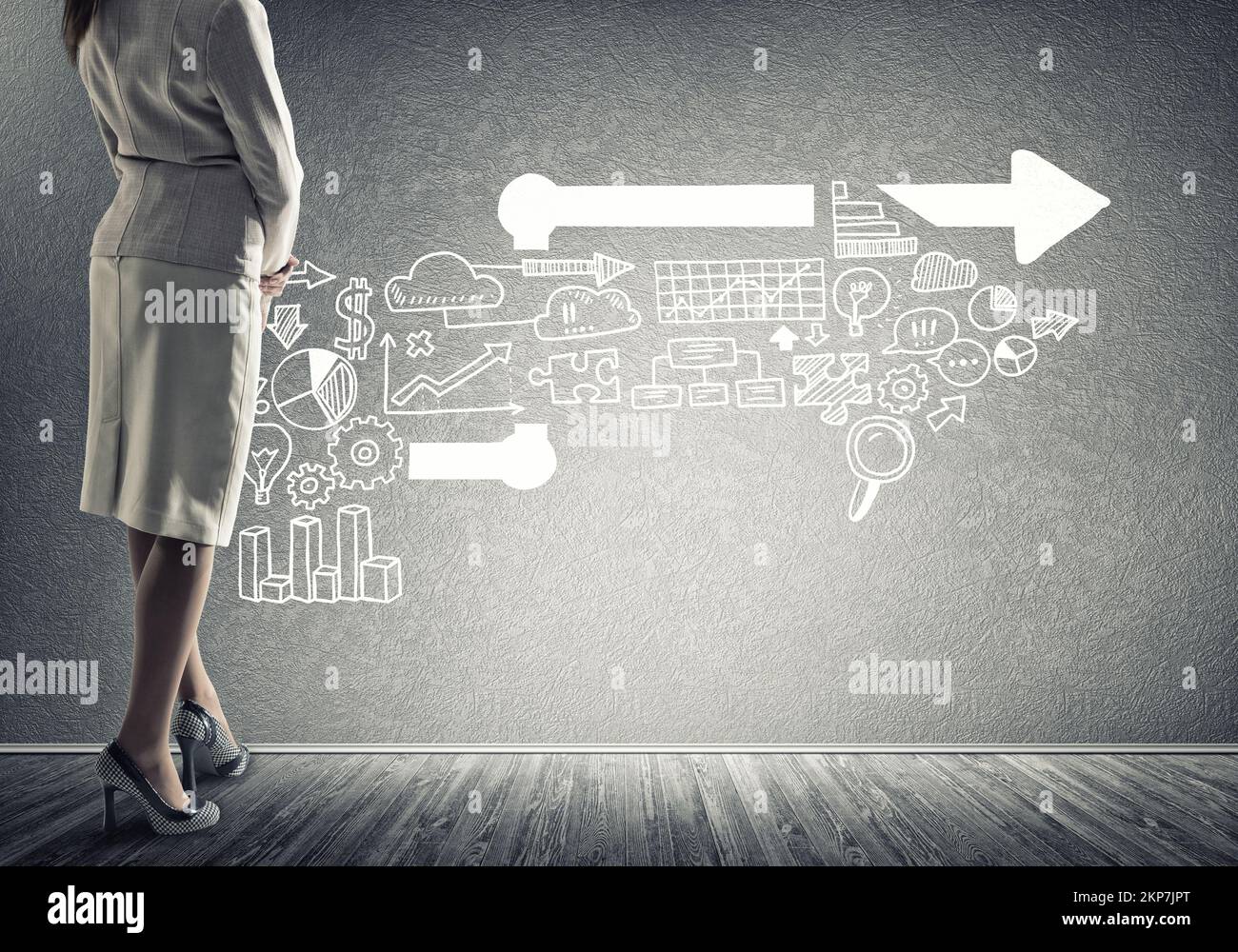 Business growth and progress concept Stock Photo - Alamy
