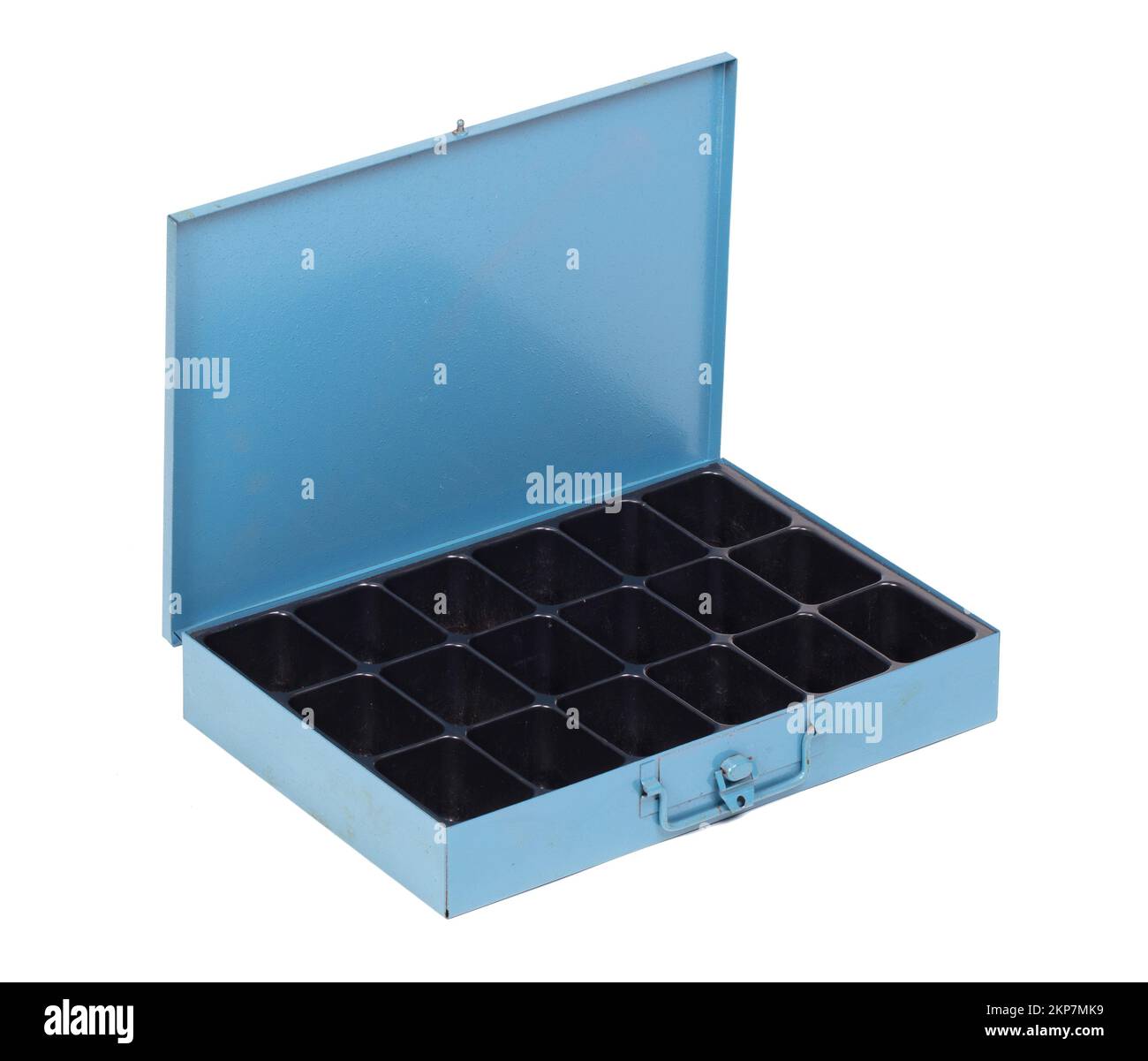 Old metal box isolated on white background Stock Photo - Alamy Old metal box isolated on white background Stock Photo - Alamy