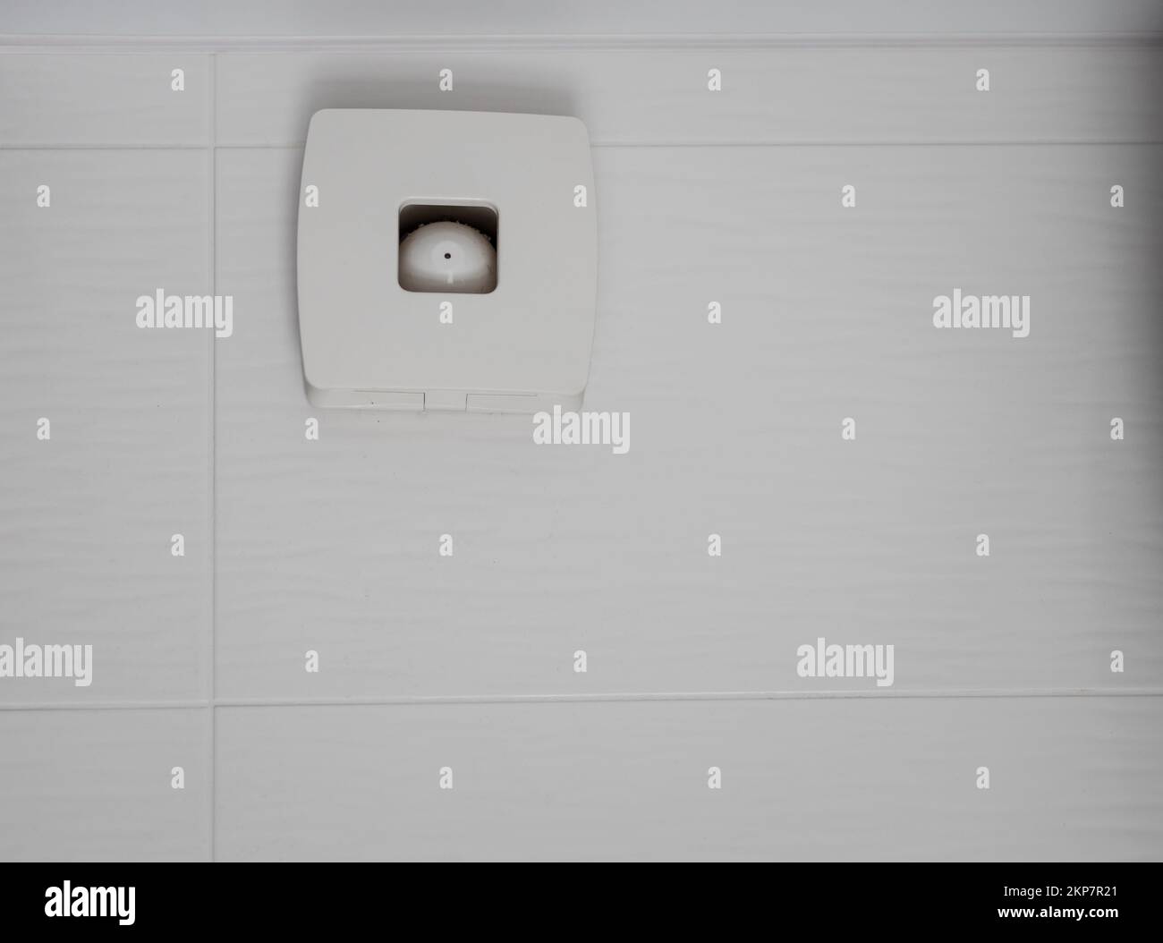 Home ventilation. Forced ventilation in a wall Stock Photo - Alamy