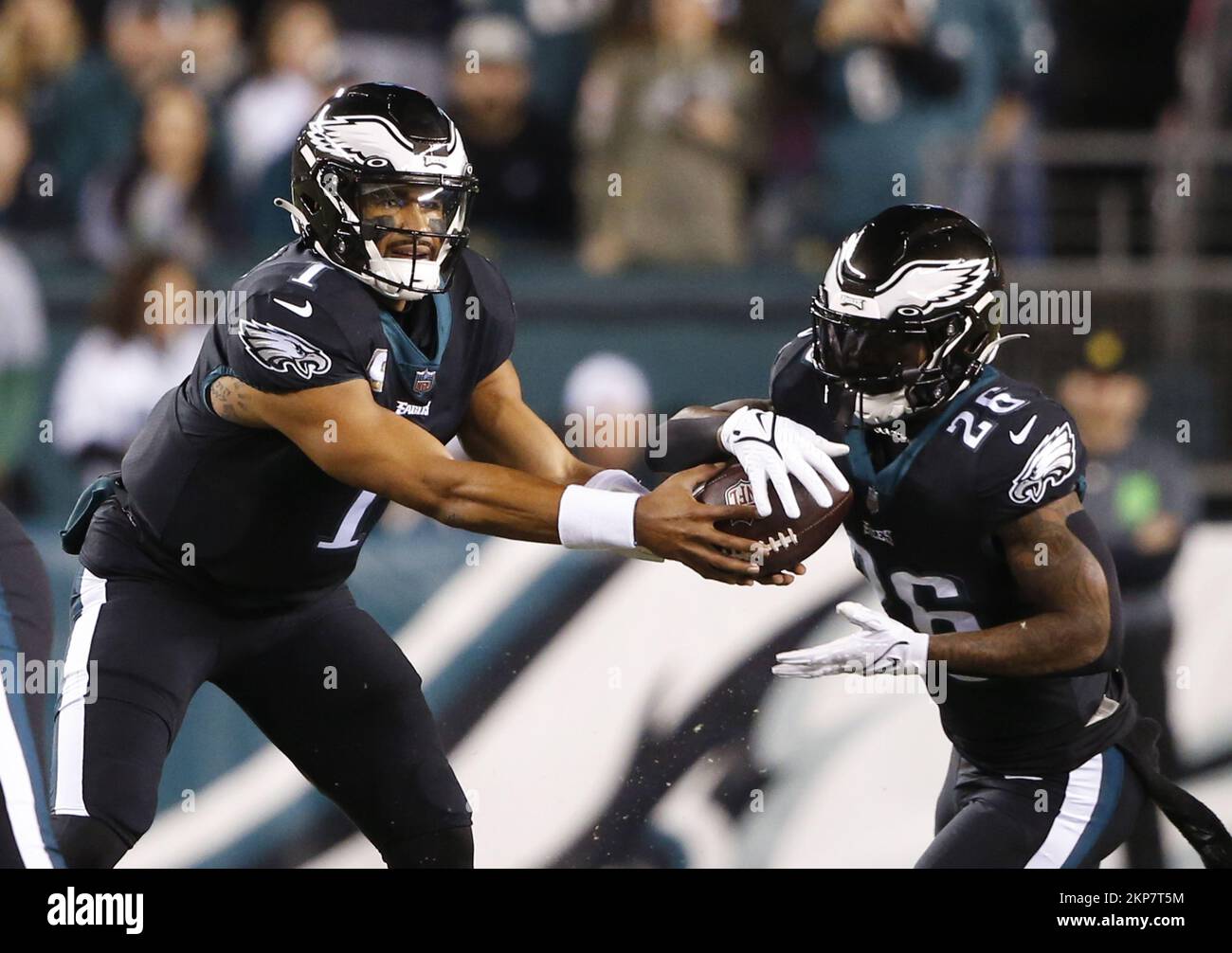 Jalen hurts eagles hi-res stock photography and images - Alamy