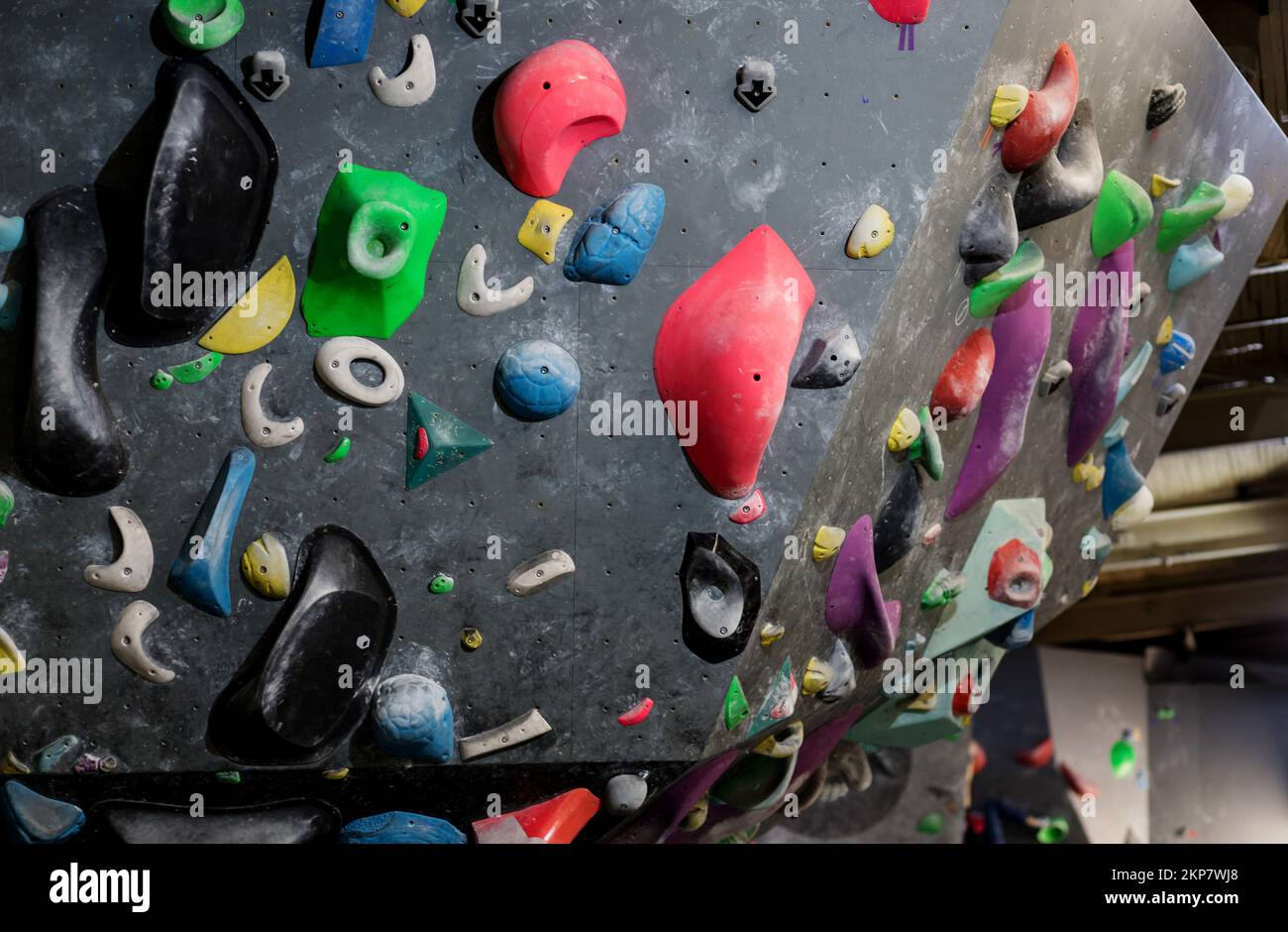 Indoor climbing walls hi-res stock photography and images - Alamy