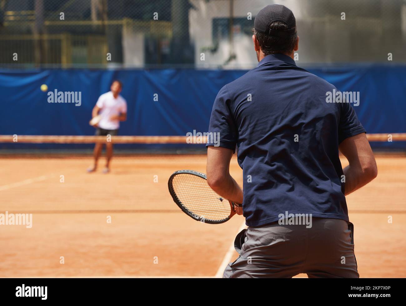 Young man great tennis hi-res stock photography and images - Alamy