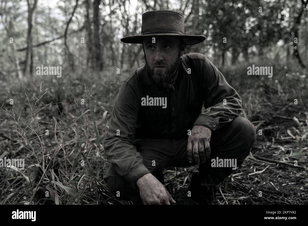 BEN FOSTER in EMANCIPATION (2022), directed by ANTOINE FUQUA. Credit ...