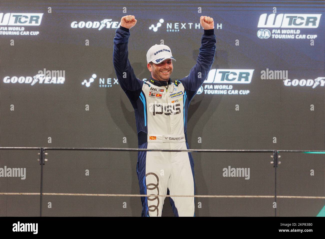 DAVIDOVSKI Viktor (MKD), COMTOYOU RACING, Audi RS3 LMS TCR, portrait ...