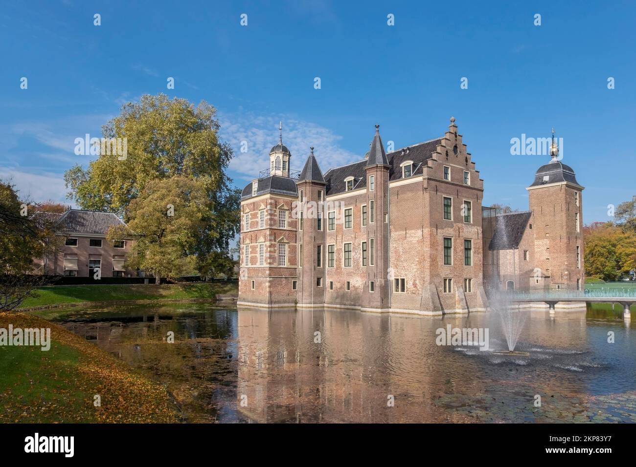 Ruurlo Castle or Huis te Ruurlo, Achterhoek, Gelderland, Netherlands ...