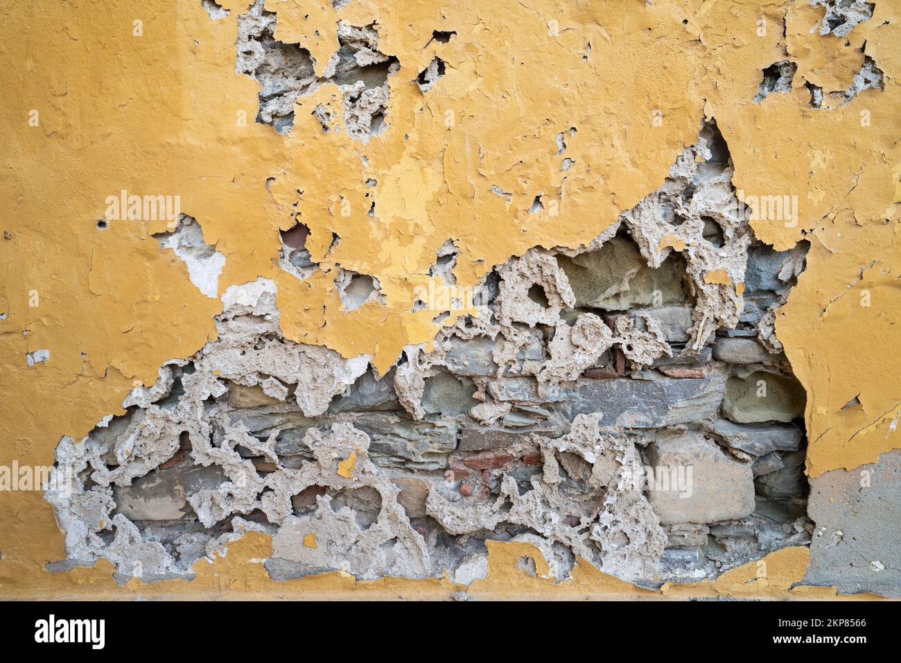An old broken paint on a wall texture Stock Photo - Alamy