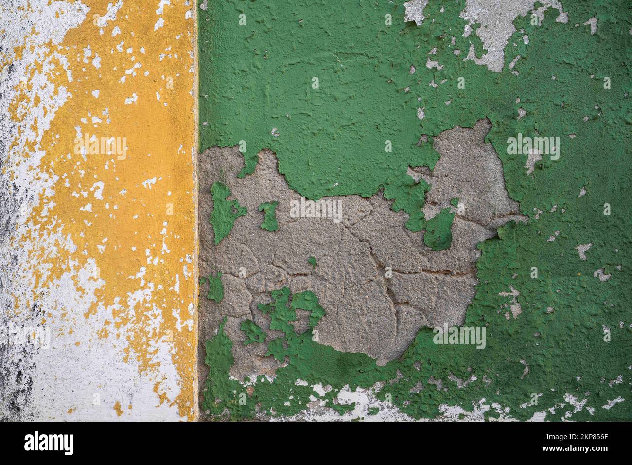 An old broken paint on a wall texture Stock Photo - Alamy