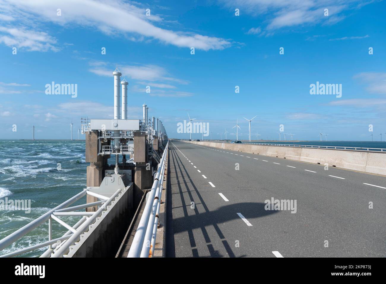 Dam netherlands road hi-res stock photography and images - Alamy