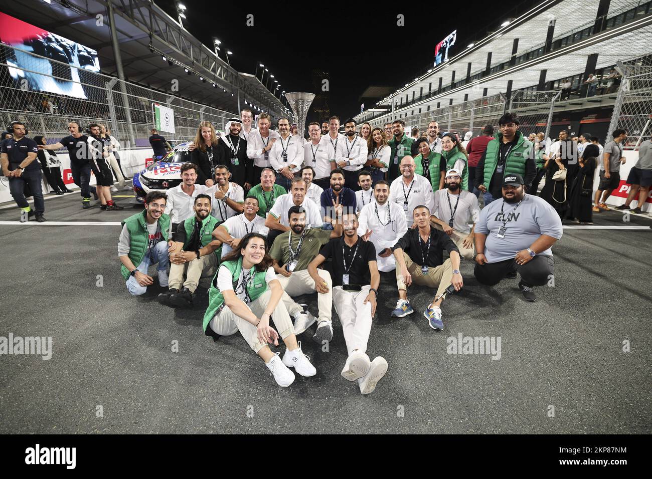 ambiance, during the WTCR - Race of Saudi Arabia 2022, 9th round of the ...