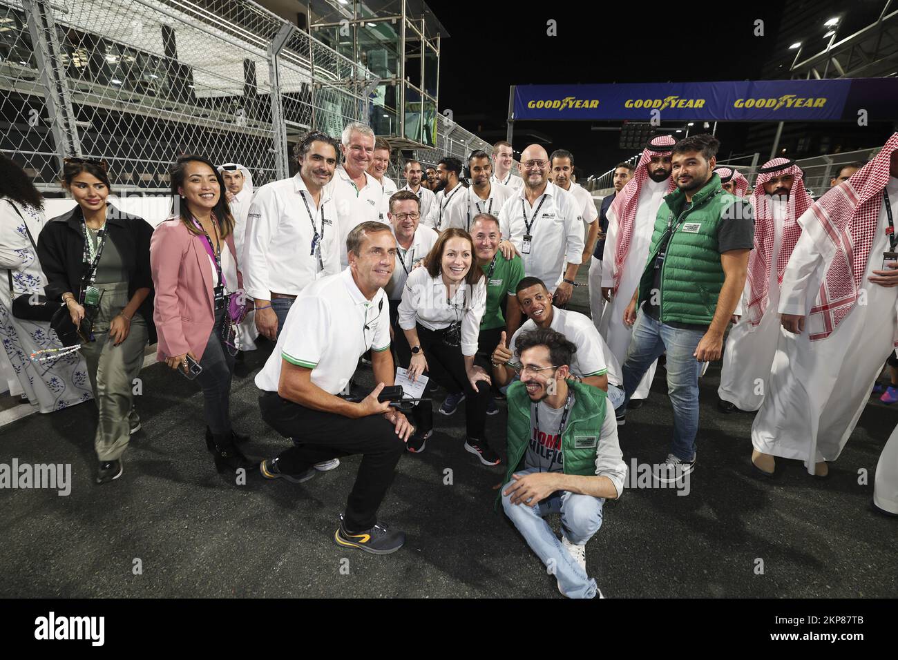 ambiance during the WTCR - Race of Saudi Arabia 2022, 9th round of the ...