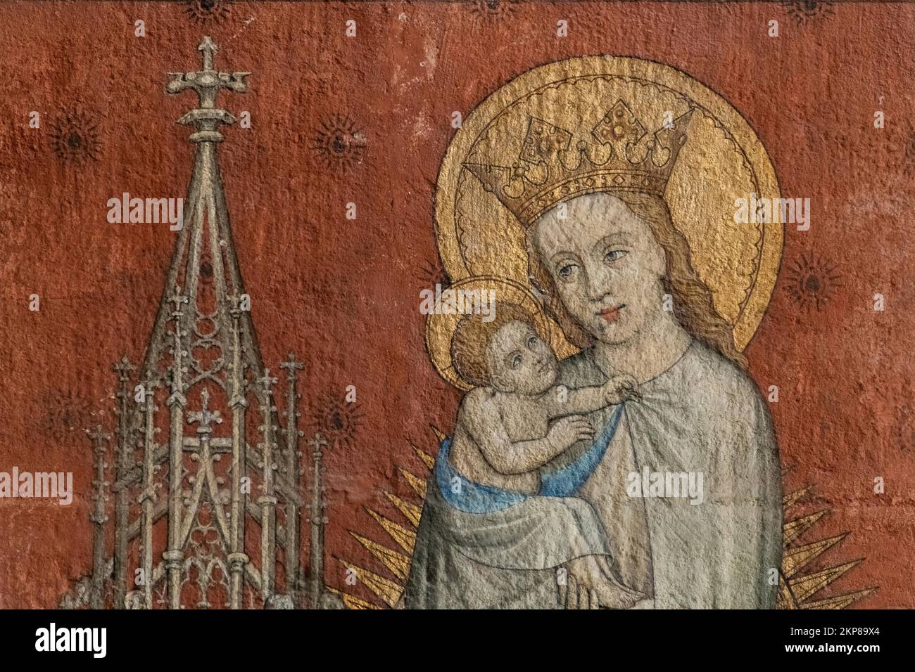 Madonna with Christ Child, Bebenhausen Cistercian Monastery, Tübingen ...