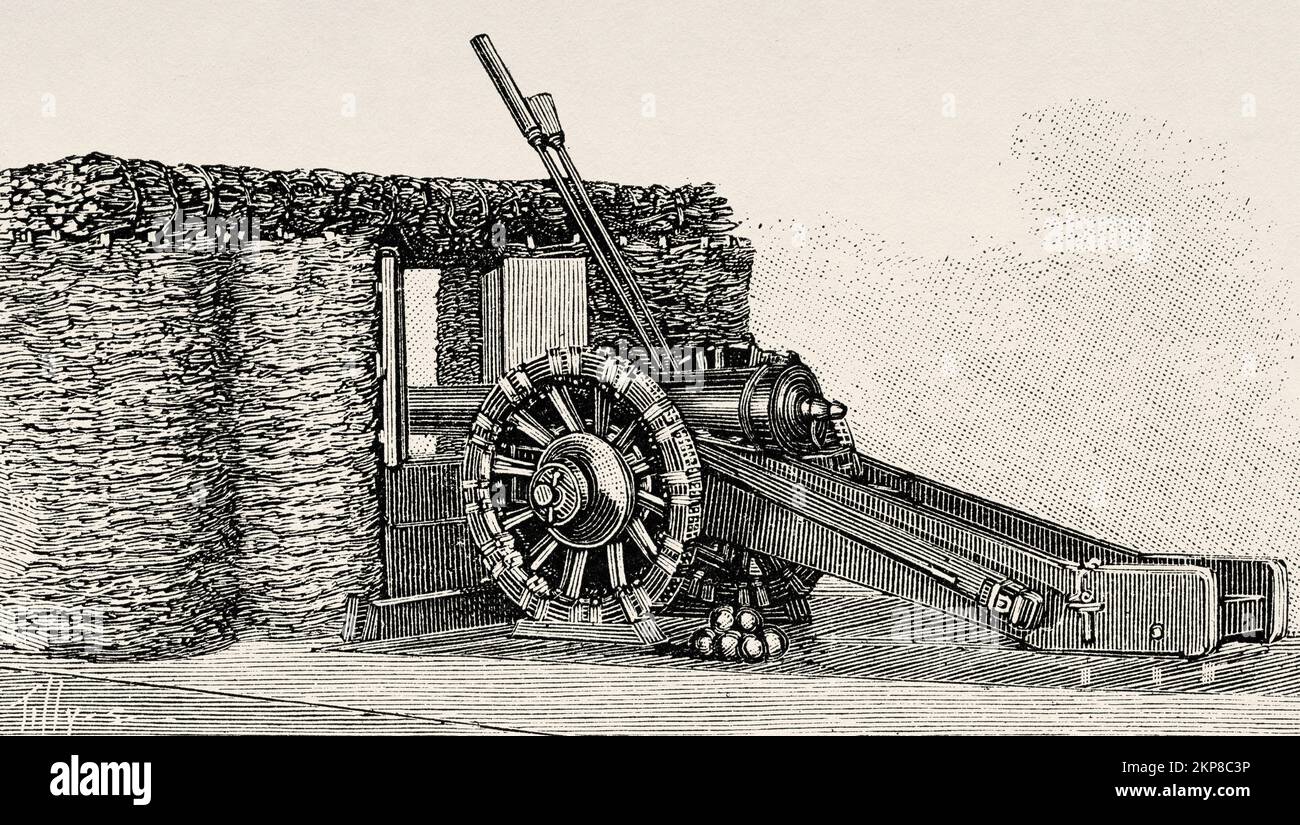 Battering cannon hi-res stock photography and images - Alamy
