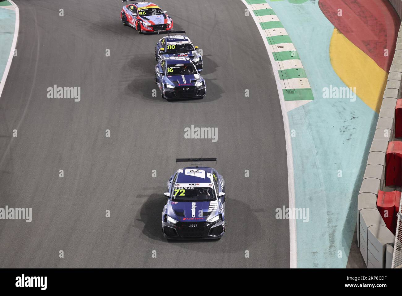 72 GIROLAMI Franco (ARG), COMTOYOU RACING, Audi RS3 LMS TCR, action ...
