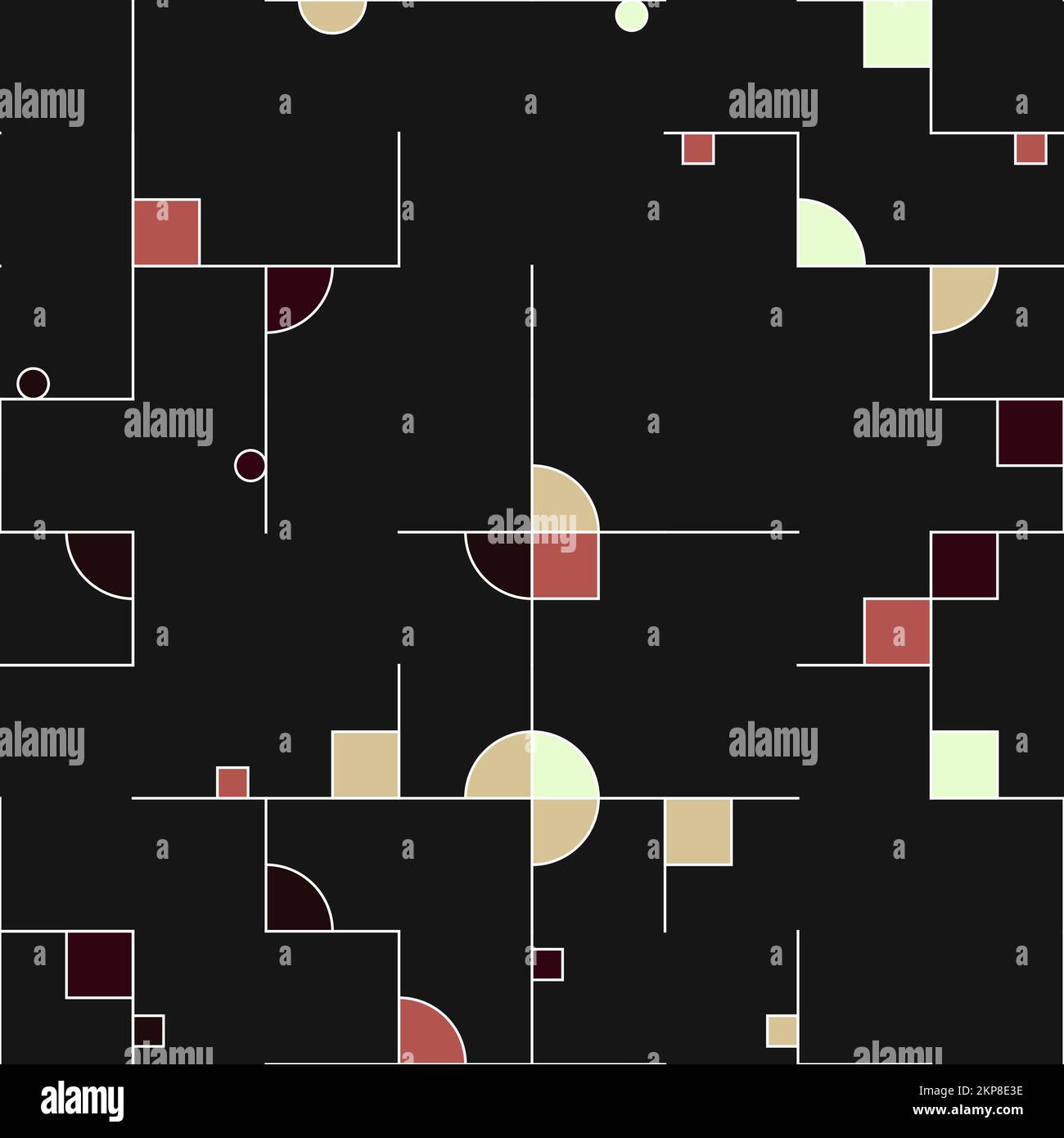 Decorative diagrame color geometric background illustration Stock ...