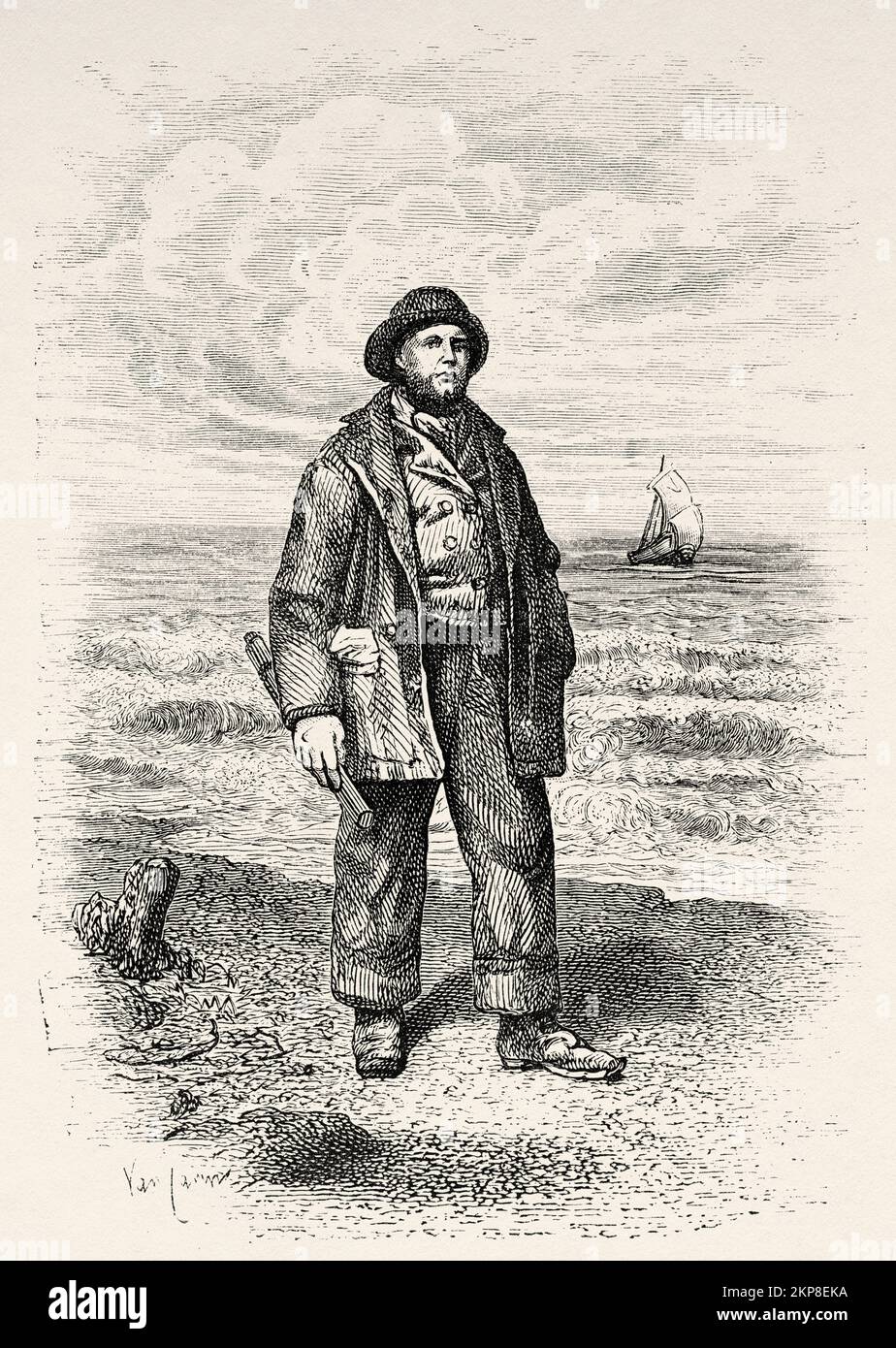 The master pilot of Vlissingen. Netherlands, Europe. Trip to the ...