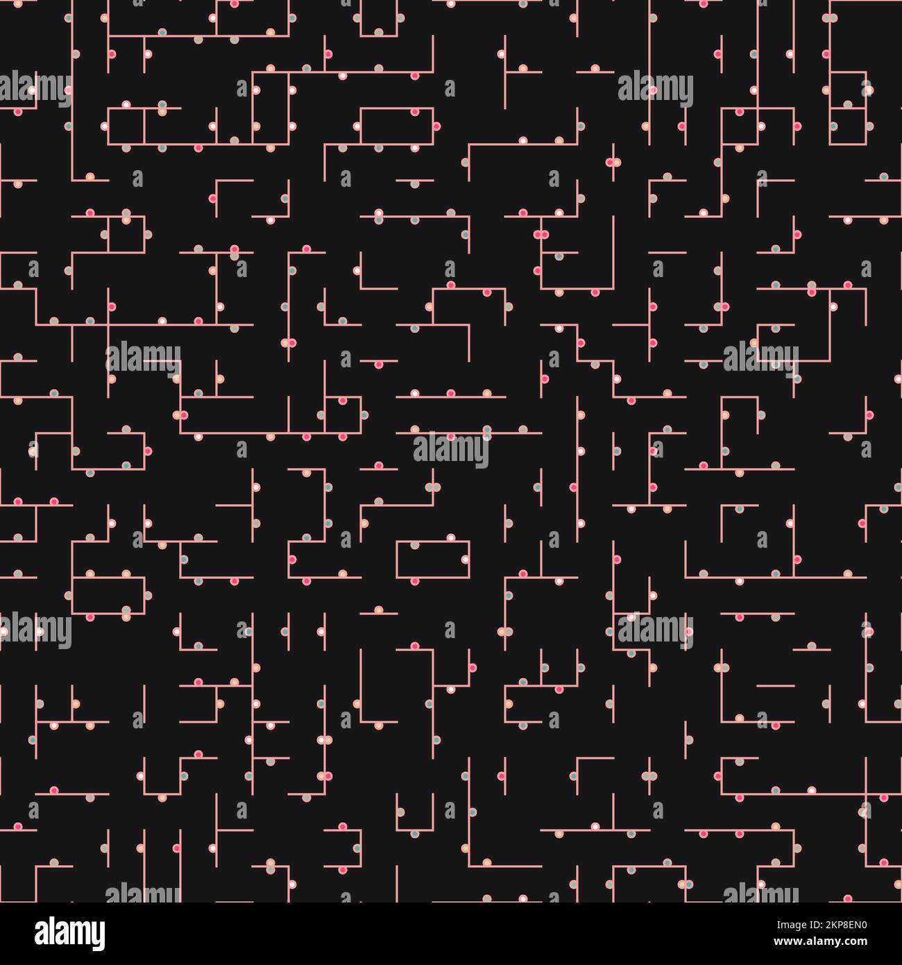 Decorative diagrame color geometric background illustration Stock ...