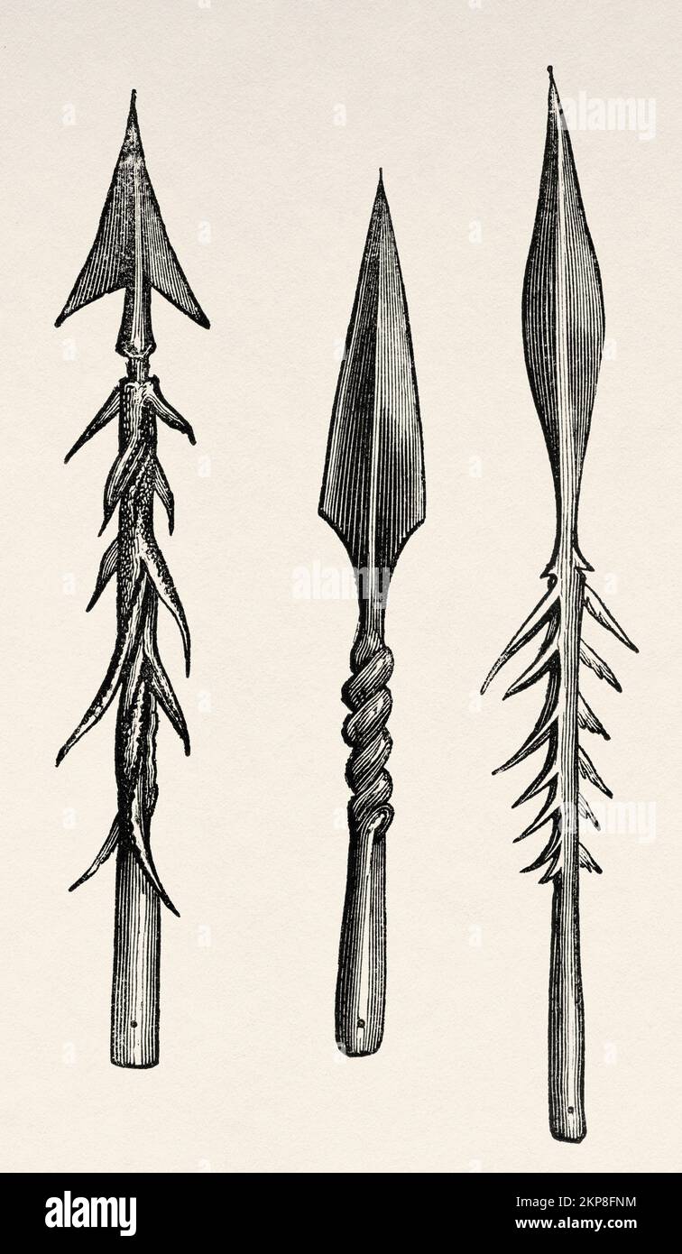 Ancient African Spears