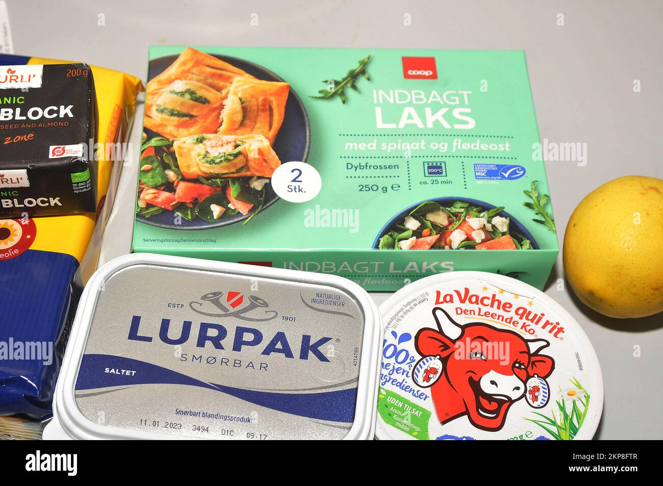 Kastrup/Copenhagen /Denmmark/28 November 2022/. Inflation and hiogh ...