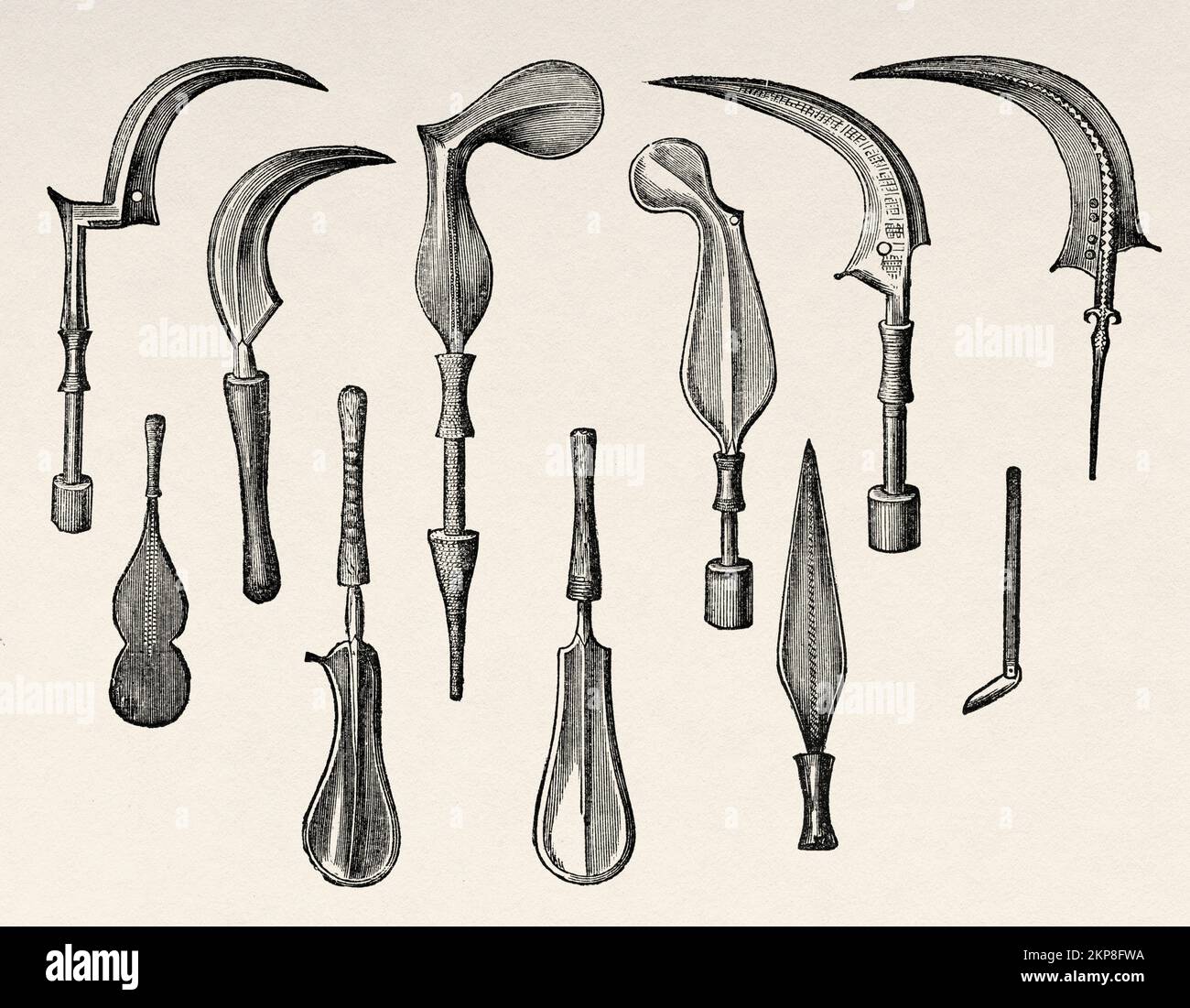 Ancient African Weapons