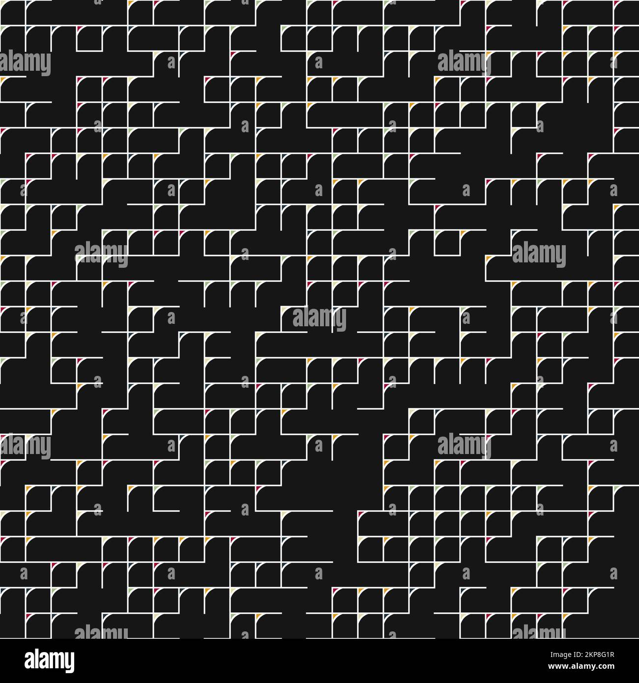 Decorative diagrame color geometric background illustration Stock ...