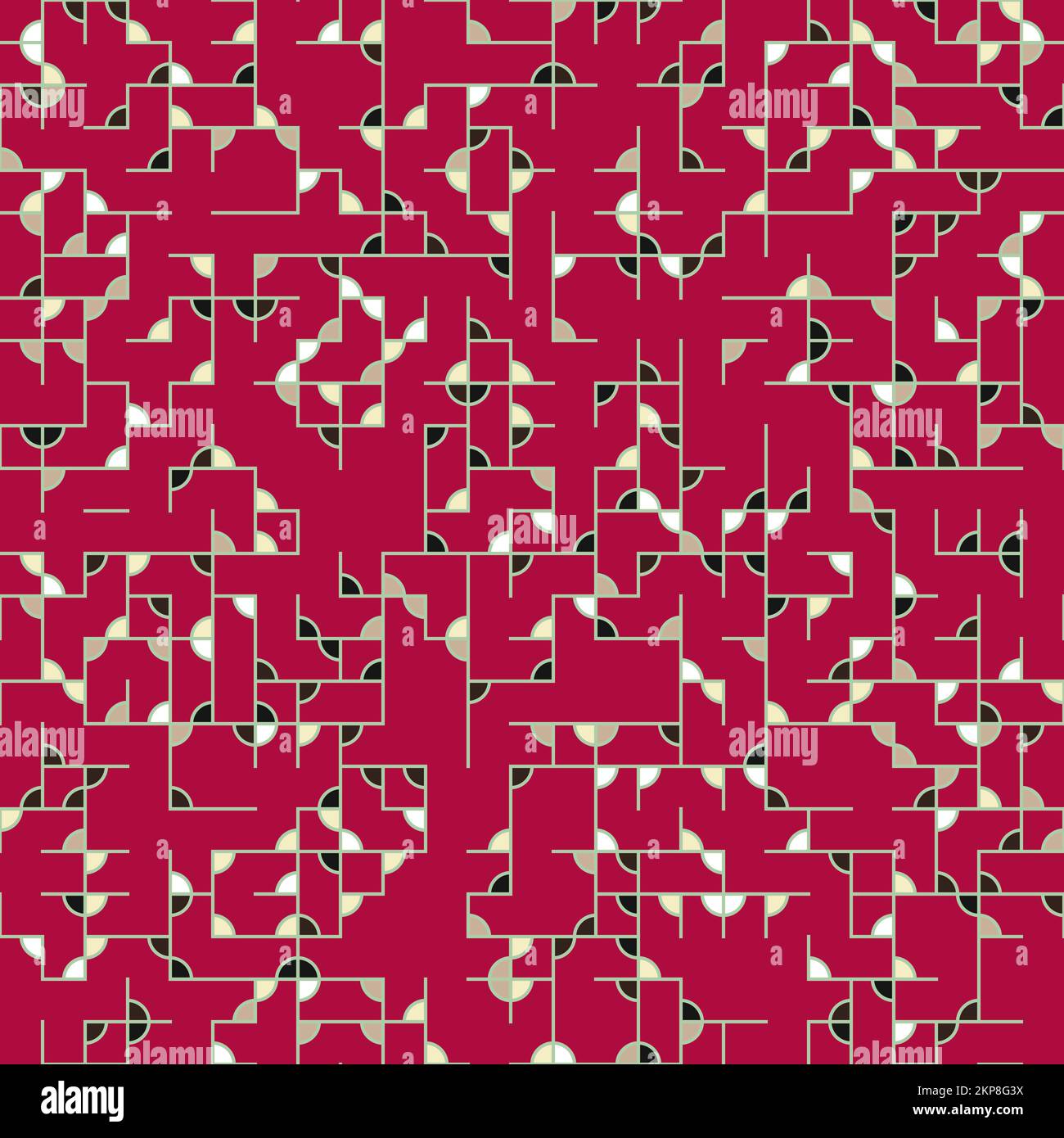 Decorative diagrame color geometric background illustration Stock ...