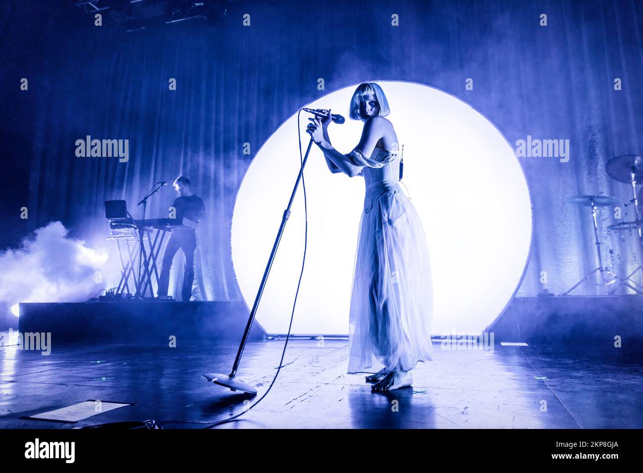 Aurora aksnes on stage hi-res stock photography and images - Alamy