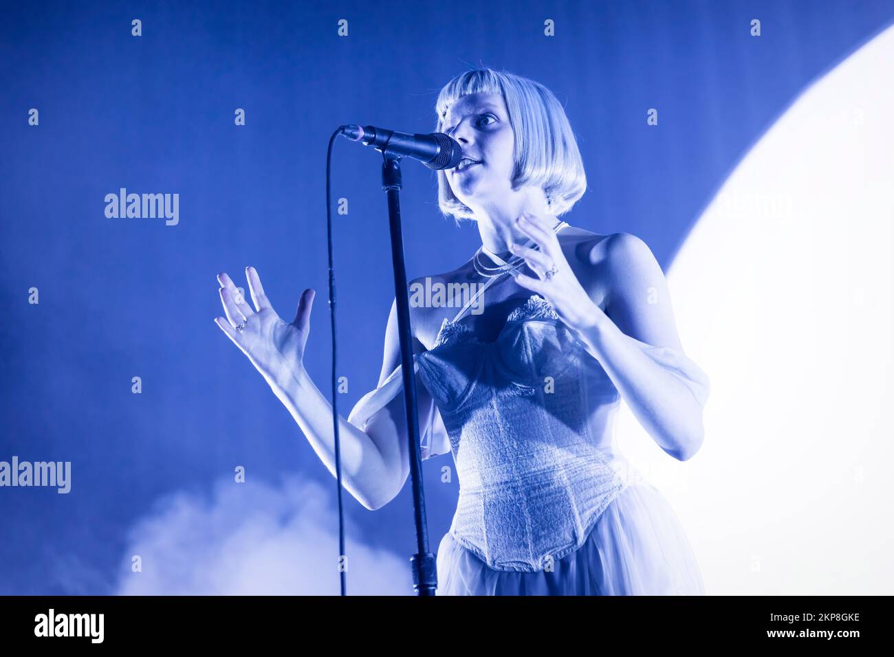Oslo, Norway. 27th Nov, 2022. The Norwegian singer and songwriter ...
