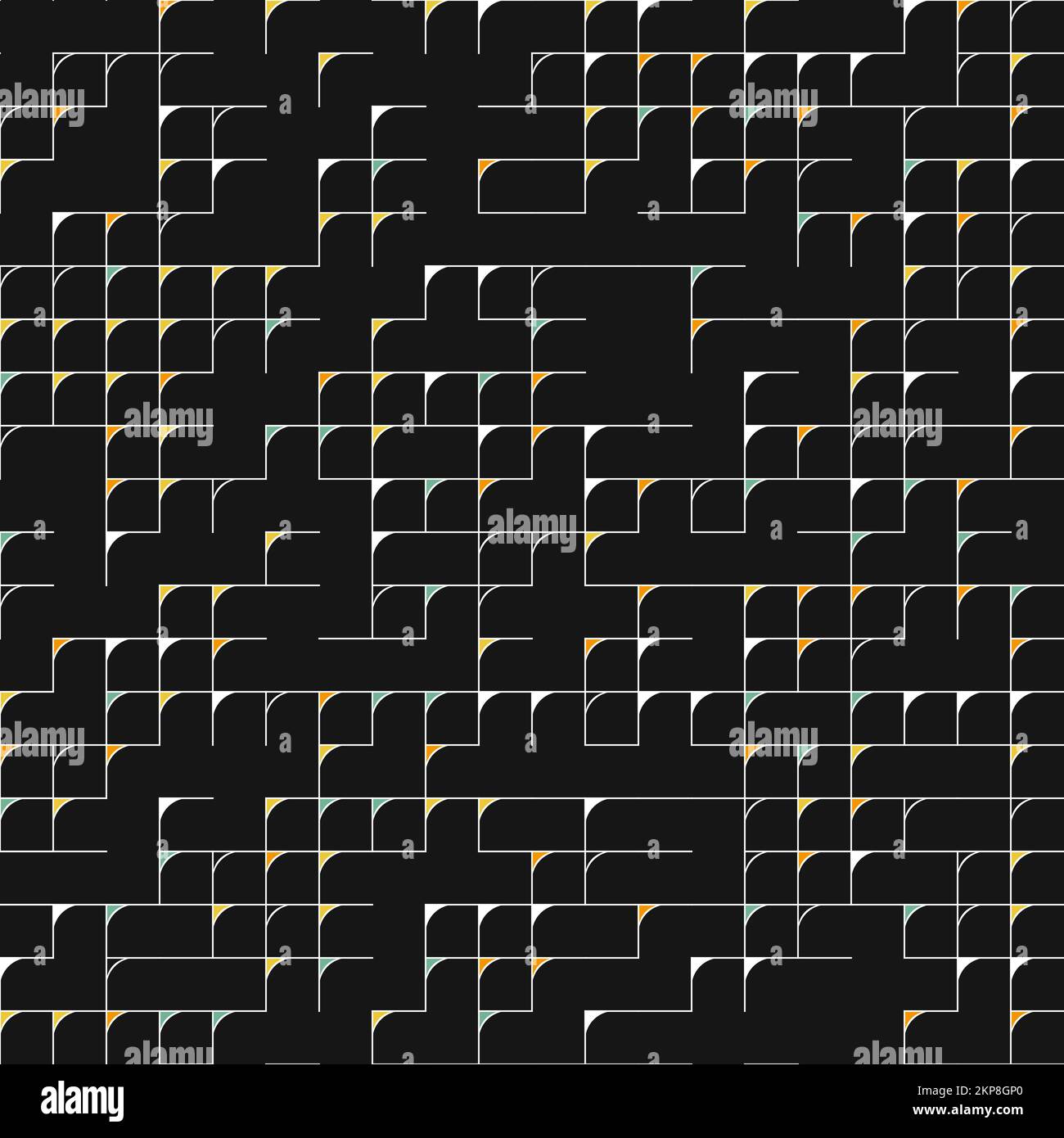 Decorative diagrame color geometric background illustration Stock ...