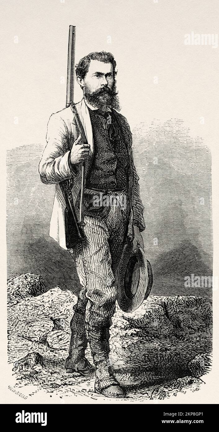The Saint, French explorer who died in 1868. Heart of Africa Three ...