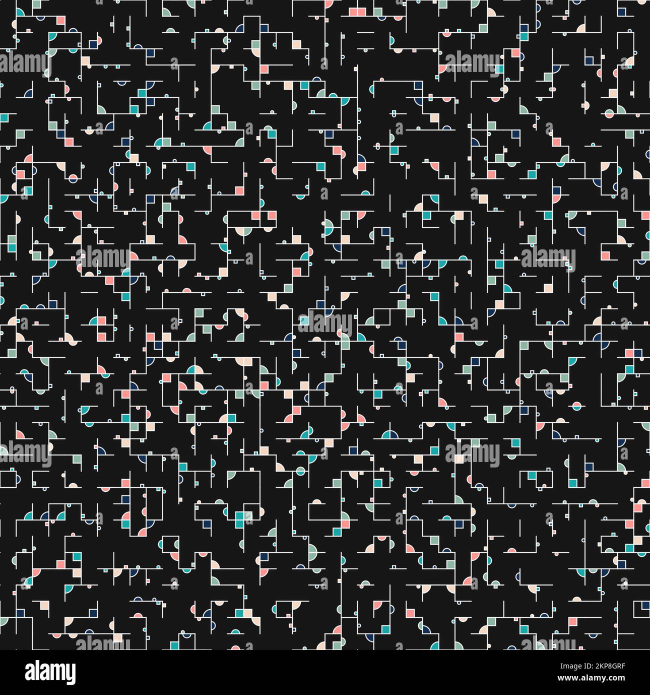 Decorative diagrame color geometric background illustration Stock ...