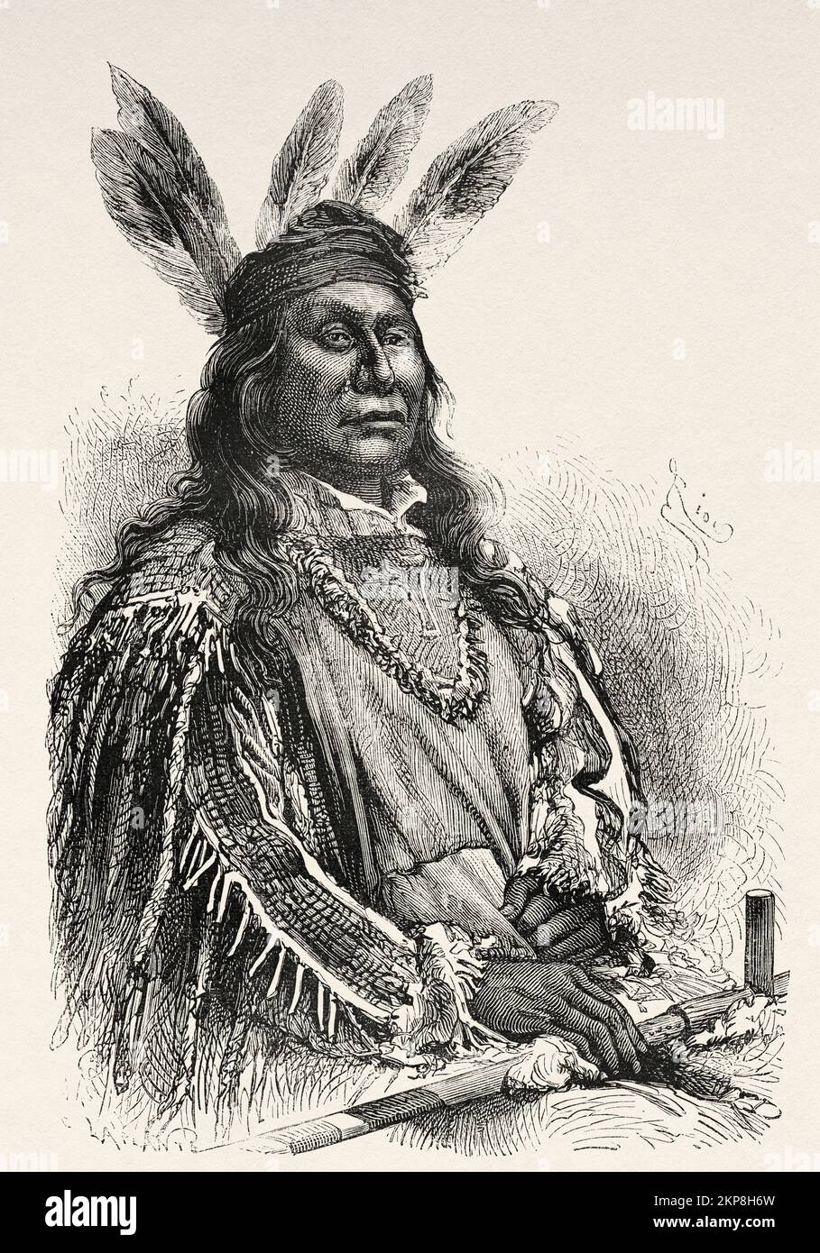 Bannock warriors hi-res stock photography and images - Alamy