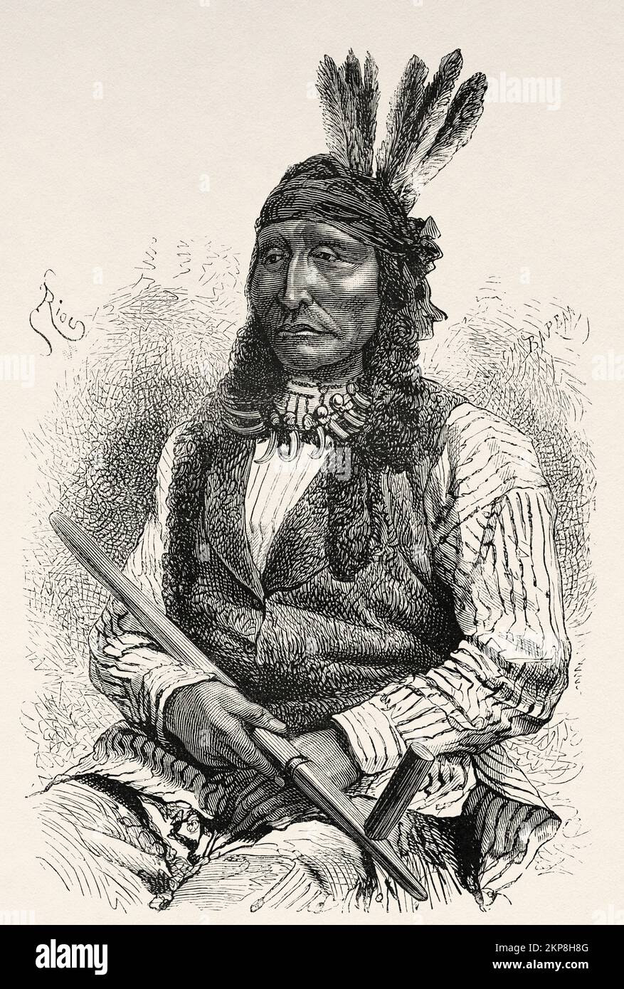 Bannock warriors hi-res stock photography and images - Alamy