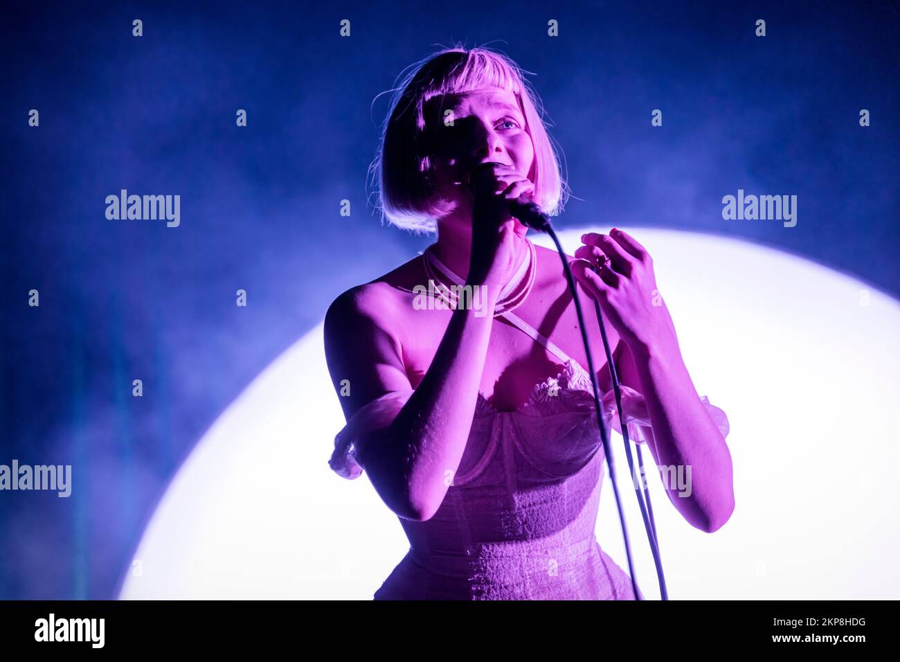Oslo, Norway. 27th Nov, 2022. The Norwegian singer and songwriter ...