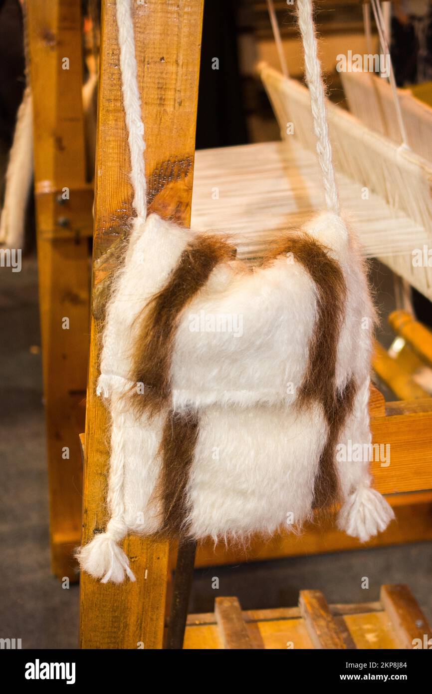 Traditional turkish handmade bag Stock Photo - Alamy