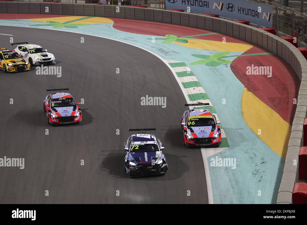 72 GIROLAMI Franco (ARG), COMTOYOU RACING, Audi RS3 LMS TCR, action ...