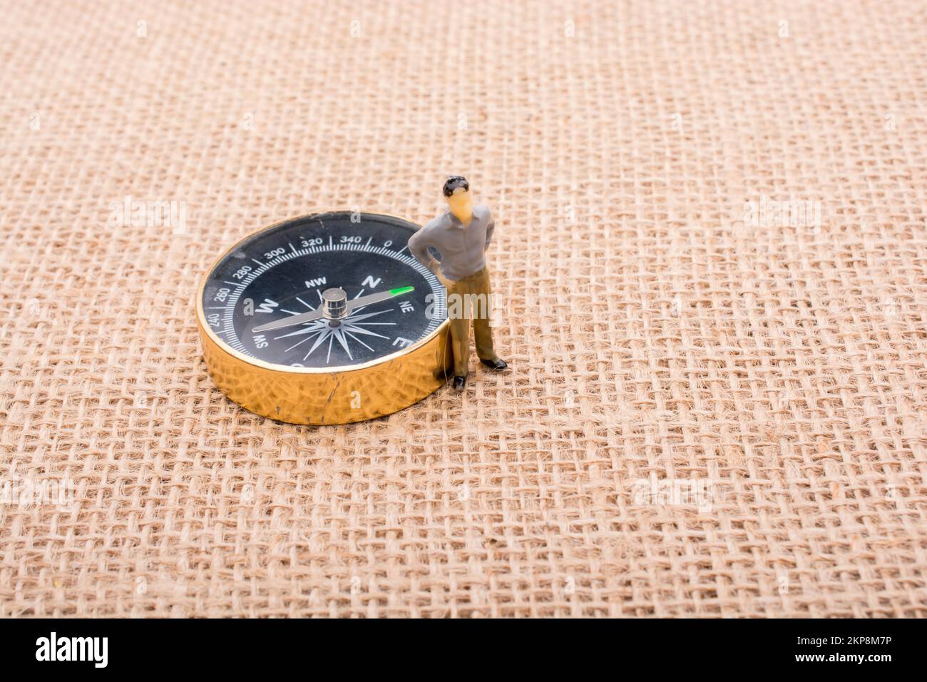 Man compass hi-res stock photography and images - Alamy