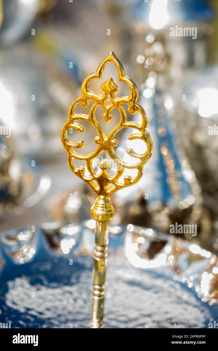 Ottoman Turkish art icons in view Stock Photo - Alamy